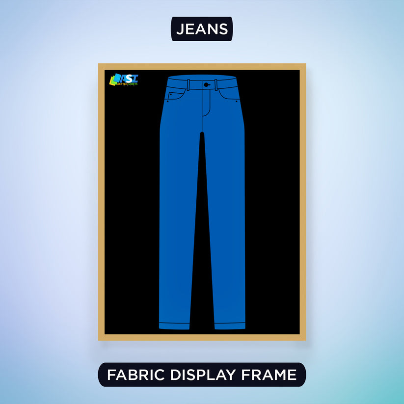 Clothing Projection Frame Tshirt , Jeans – acrylicsheetsindia