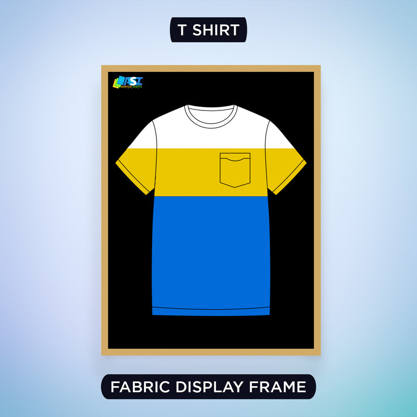 Clothing Projection Frame Tshirt , Jeans – acrylicsheetsindia