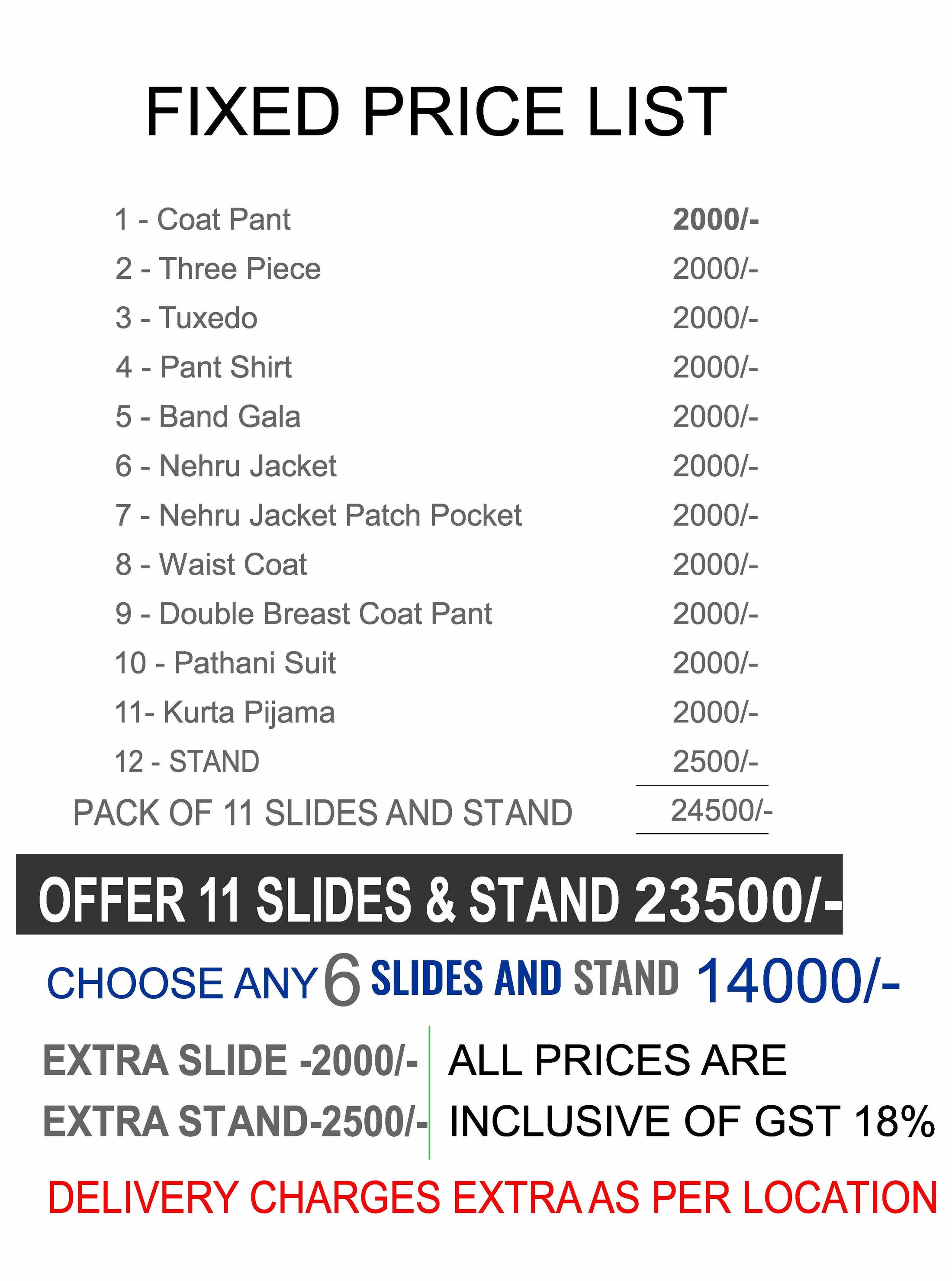 Wooden Base Clothing Projection Frame 32x24 inch – acrylicsheetsindia