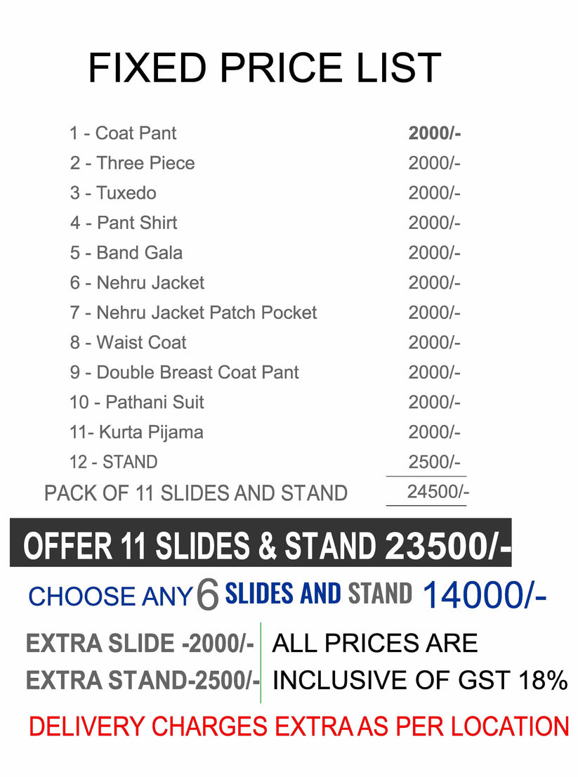 Wooden Base Clothing Projection Frame 32x24 inch – acrylicsheetsindia