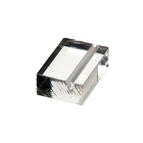 1.5 Acrylic Block Sign Holder Pack of 25 – acrylicsheetsindia