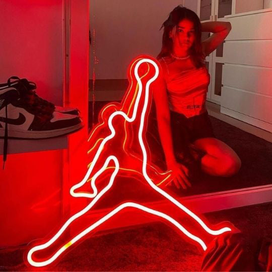 Buy Jumpman Neon Sign Online India – acrylicsheetsindia