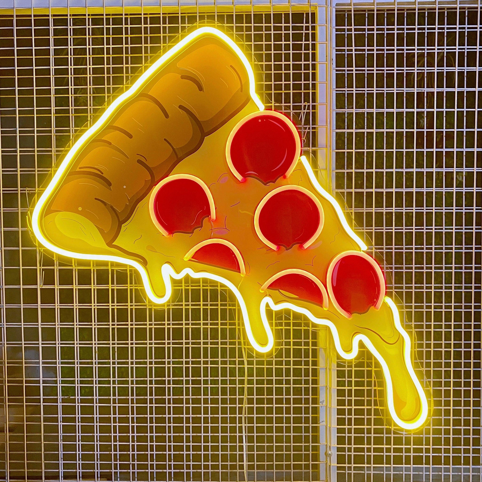 Pizza Neon Sign - Acrylic Artwork – acrylicsheetsindia